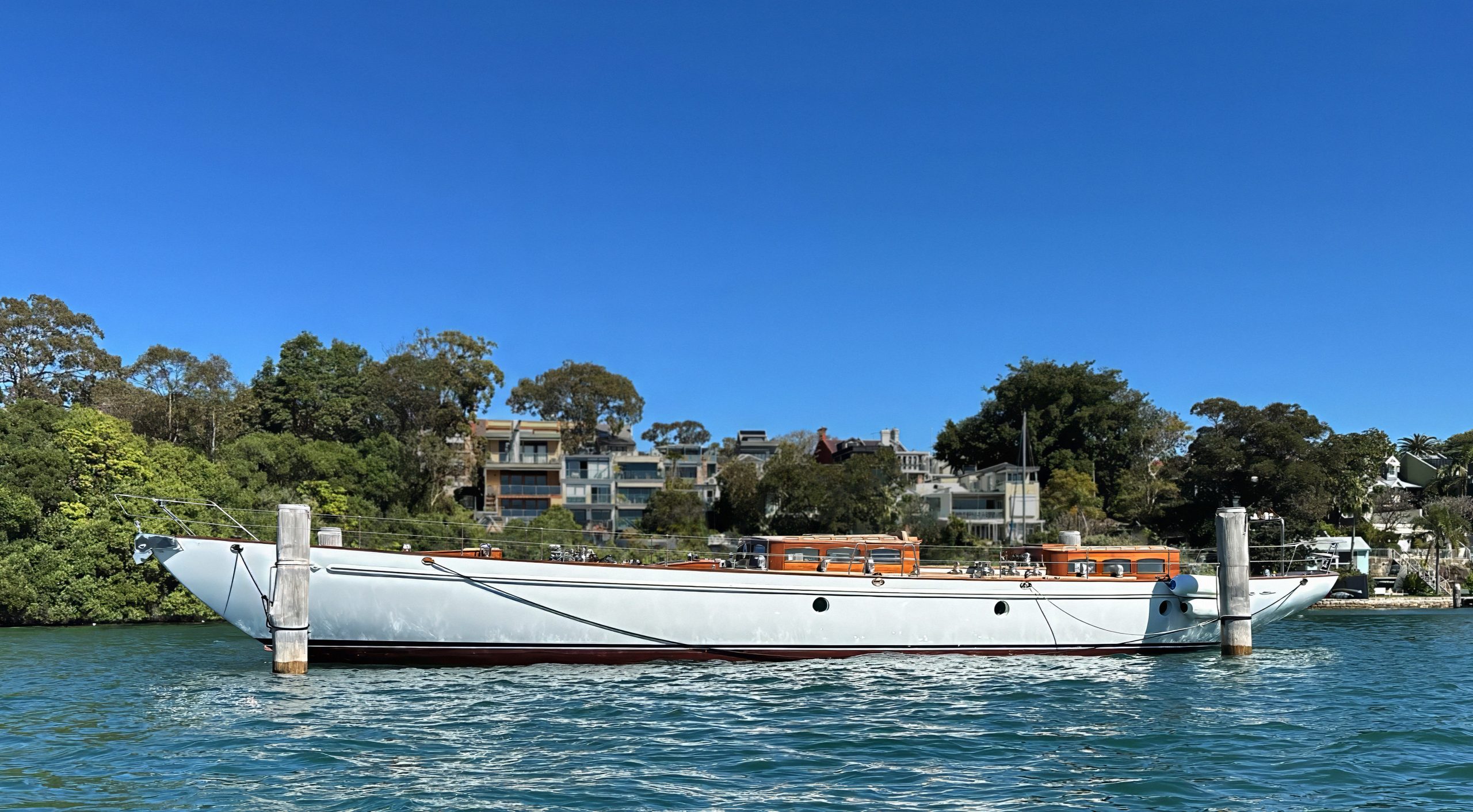 Hoek Classic 78ft Ketch - Vicsail - Your experts in yachting