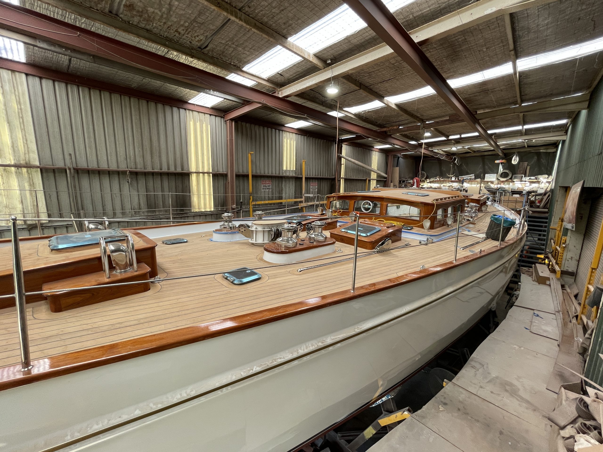 Hoek Classic 78ft Ketch - Vicsail - Your experts in yachting