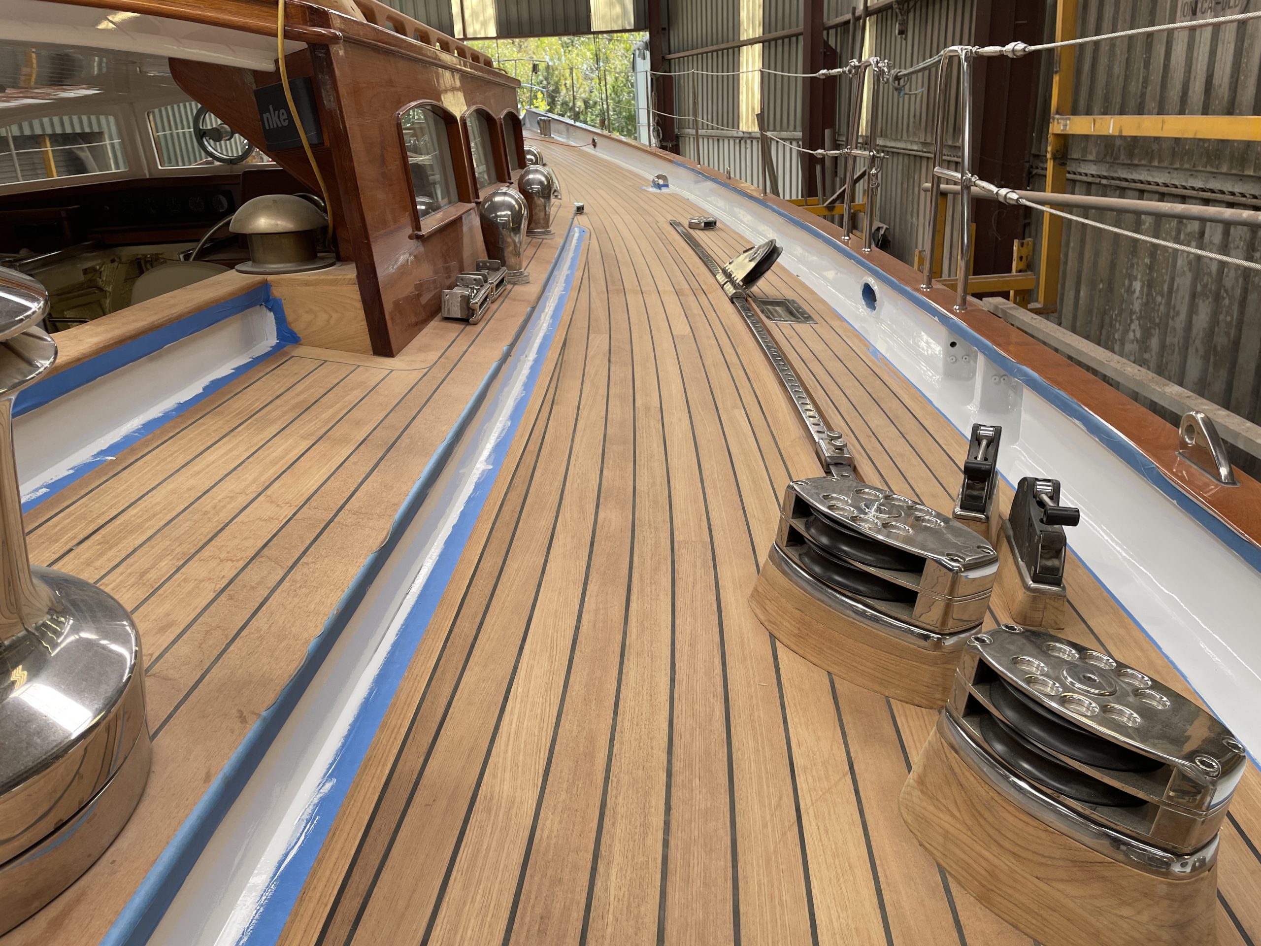 Hoek Classic 78ft Ketch - Vicsail - Your experts in yachting