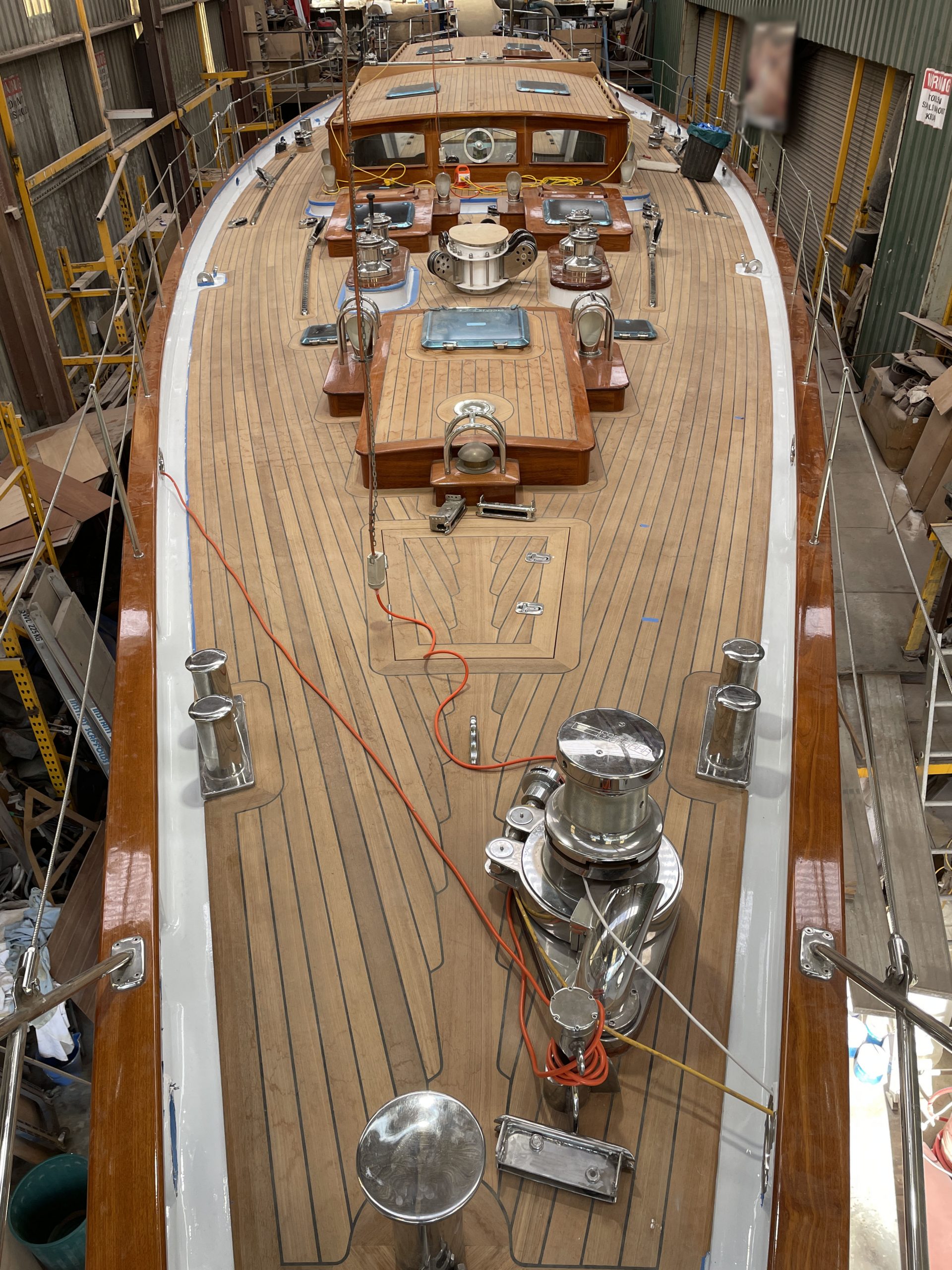 Hoek Classic 78ft Ketch - Vicsail - Your experts in yachting