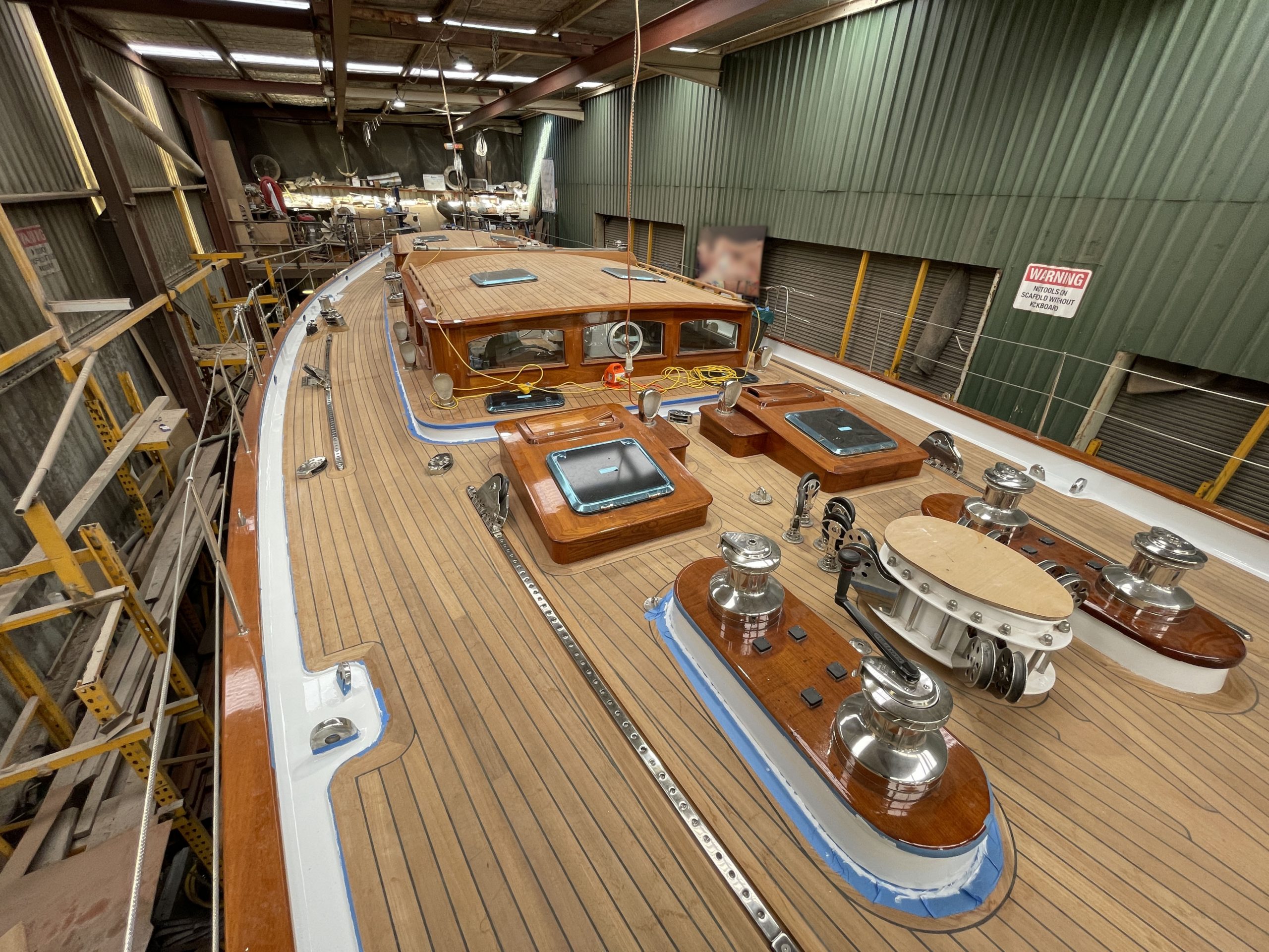 Hoek Classic 78ft Ketch - Vicsail - Your experts in yachting