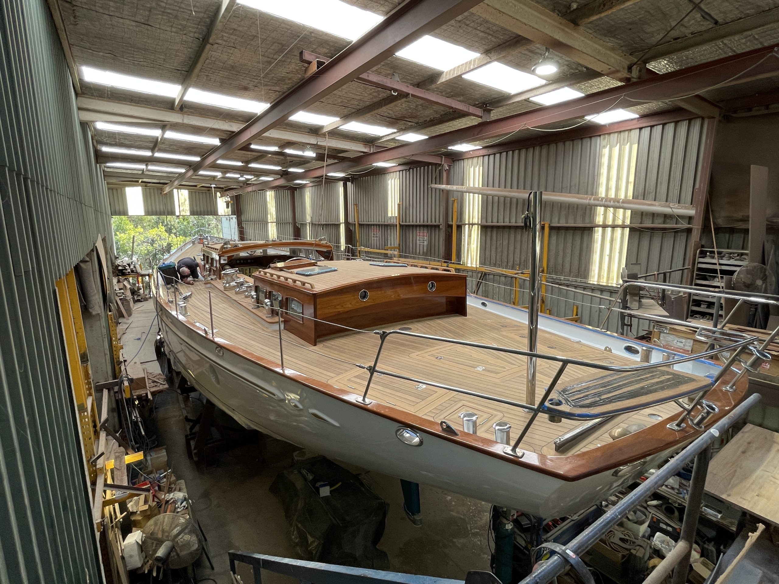 Hoek Classic 78ft Ketch - Vicsail - Your experts in yachting