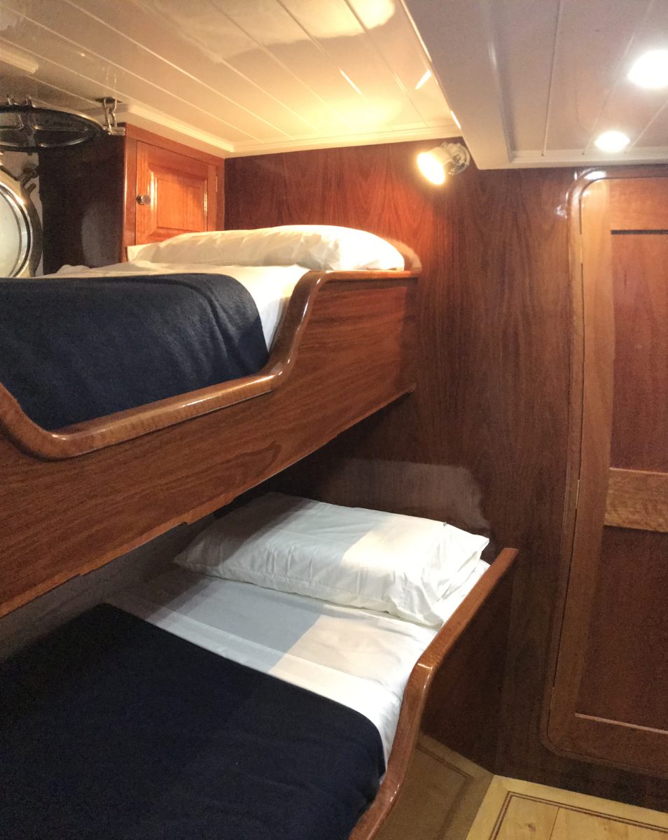 Hoek Classic 78ft Ketch - Vicsail - Your experts in yachting