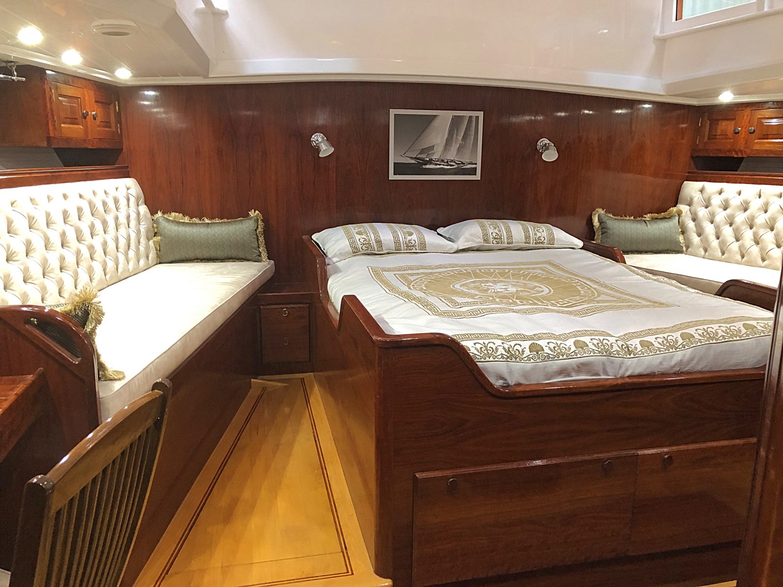 Hoek Classic 78ft Ketch - Vicsail - Your experts in yachting