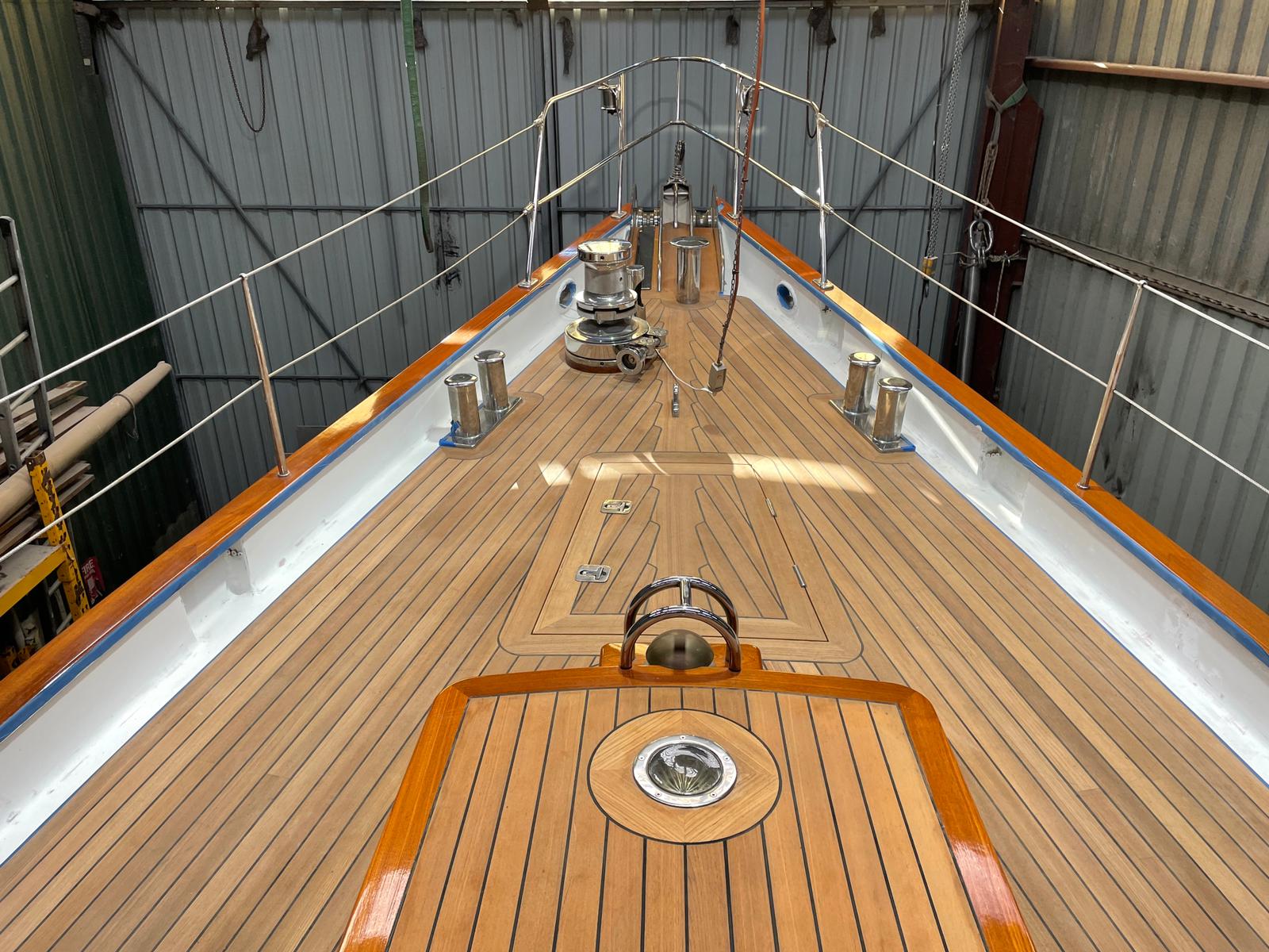 Hoek Classic 78ft Ketch - Vicsail - Your experts in yachting