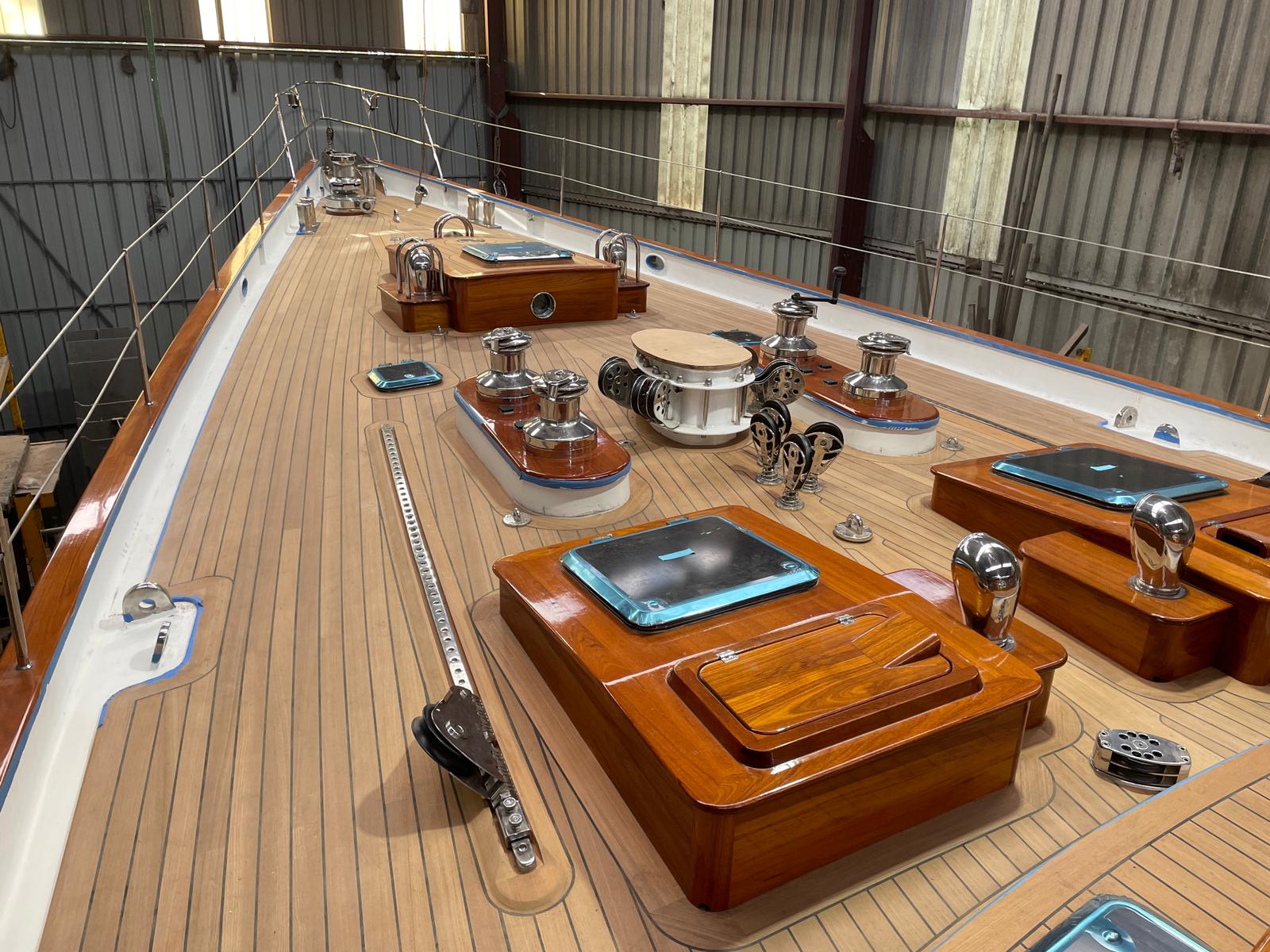 Hoek Classic 78ft Ketch - Vicsail - Your experts in yachting