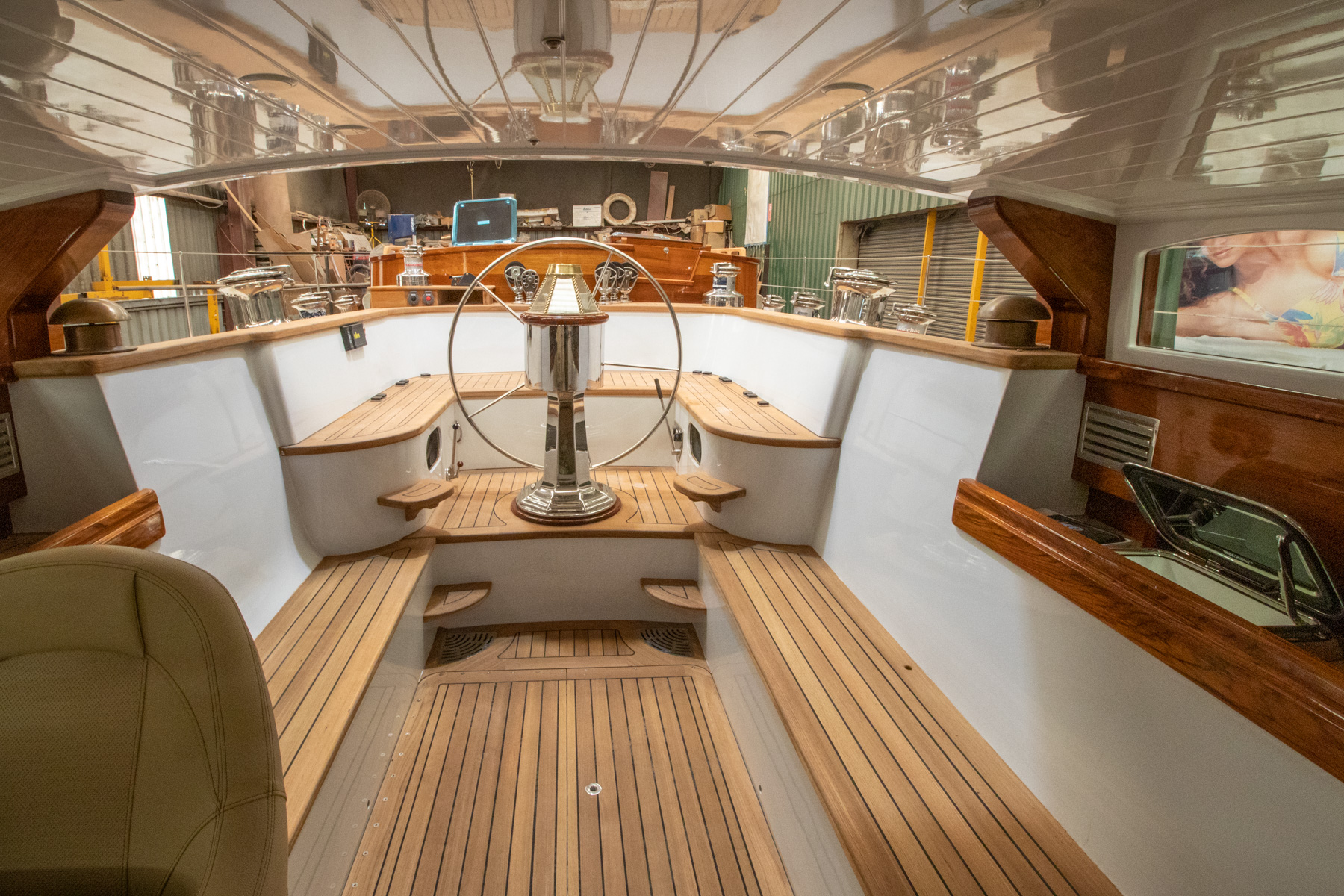 Hoek Classic 78ft Ketch - Vicsail - Your experts in yachting