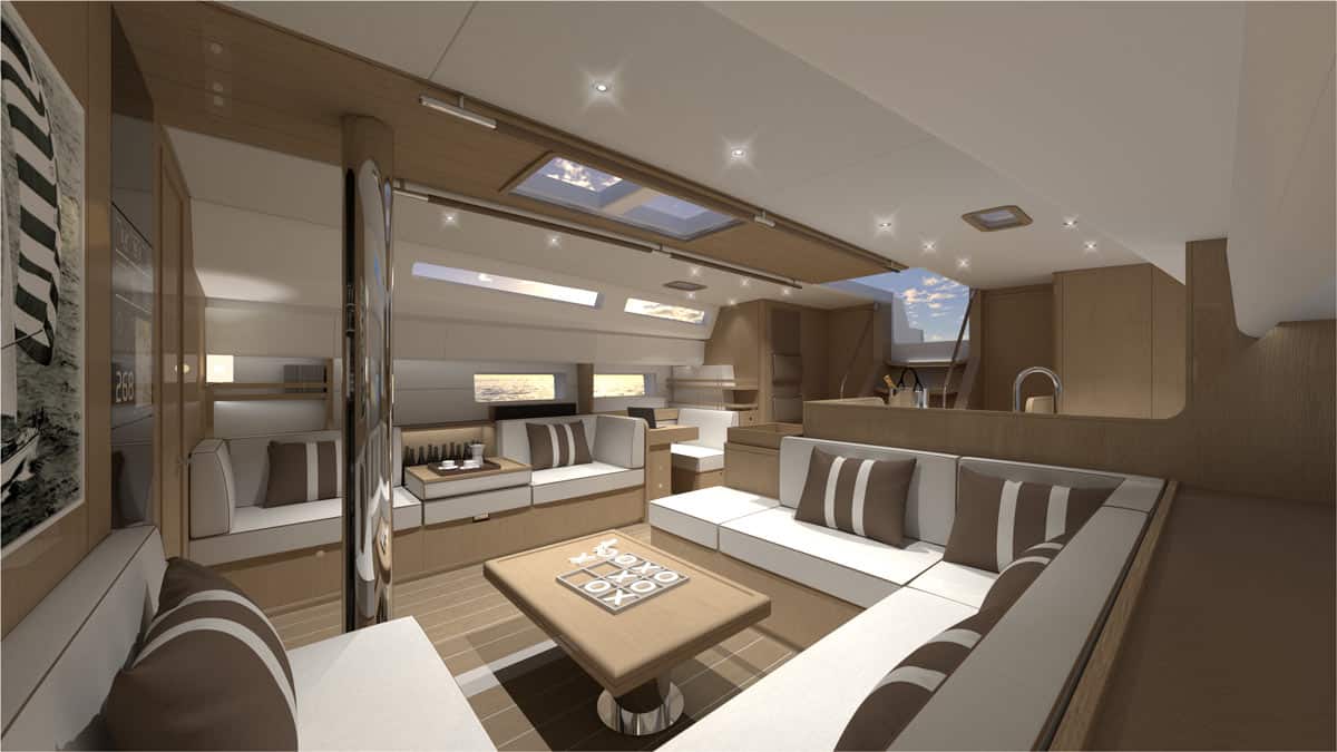 Nautor's Swan reveals new model: Swan 58, a bluewater sailing yacht