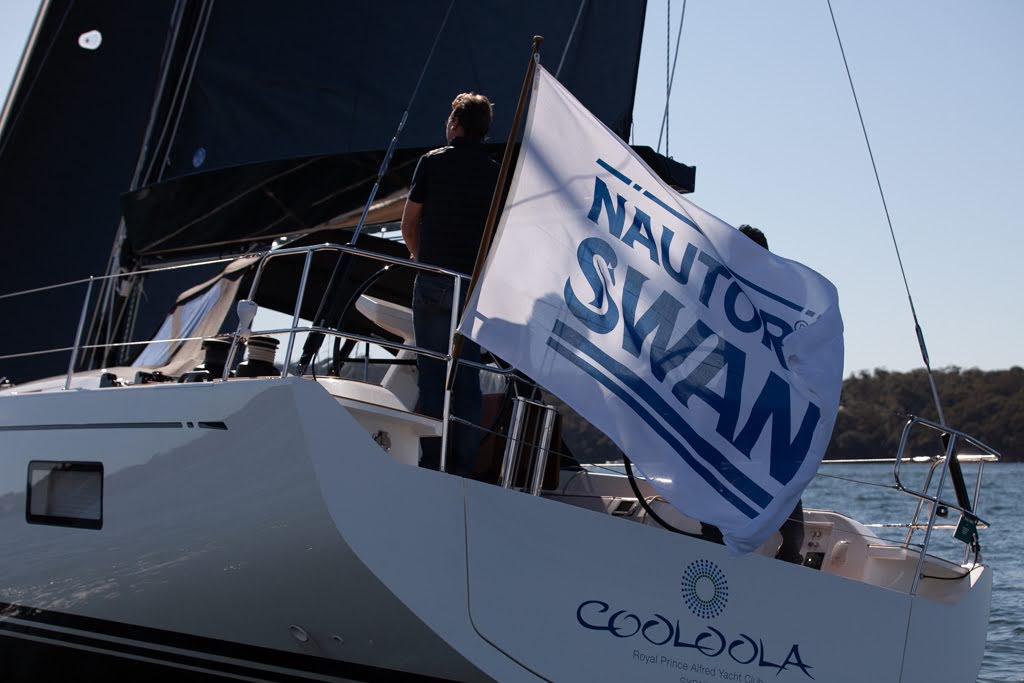 Swan 48: a genuine performance cruiser, easily handled by two people