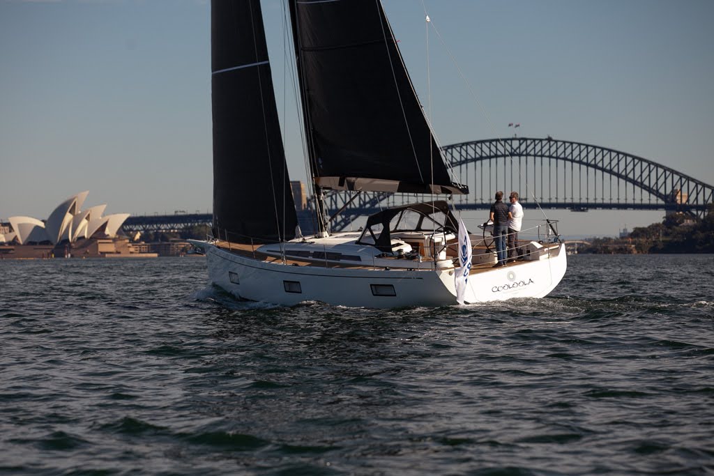 Swan 48: a genuine performance cruiser, easily handled by two people