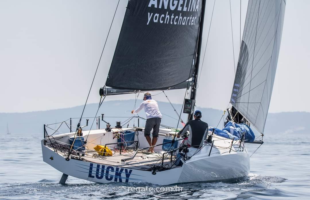 Club Swan 36: Nautor Swan Brokerage Racing Yacht