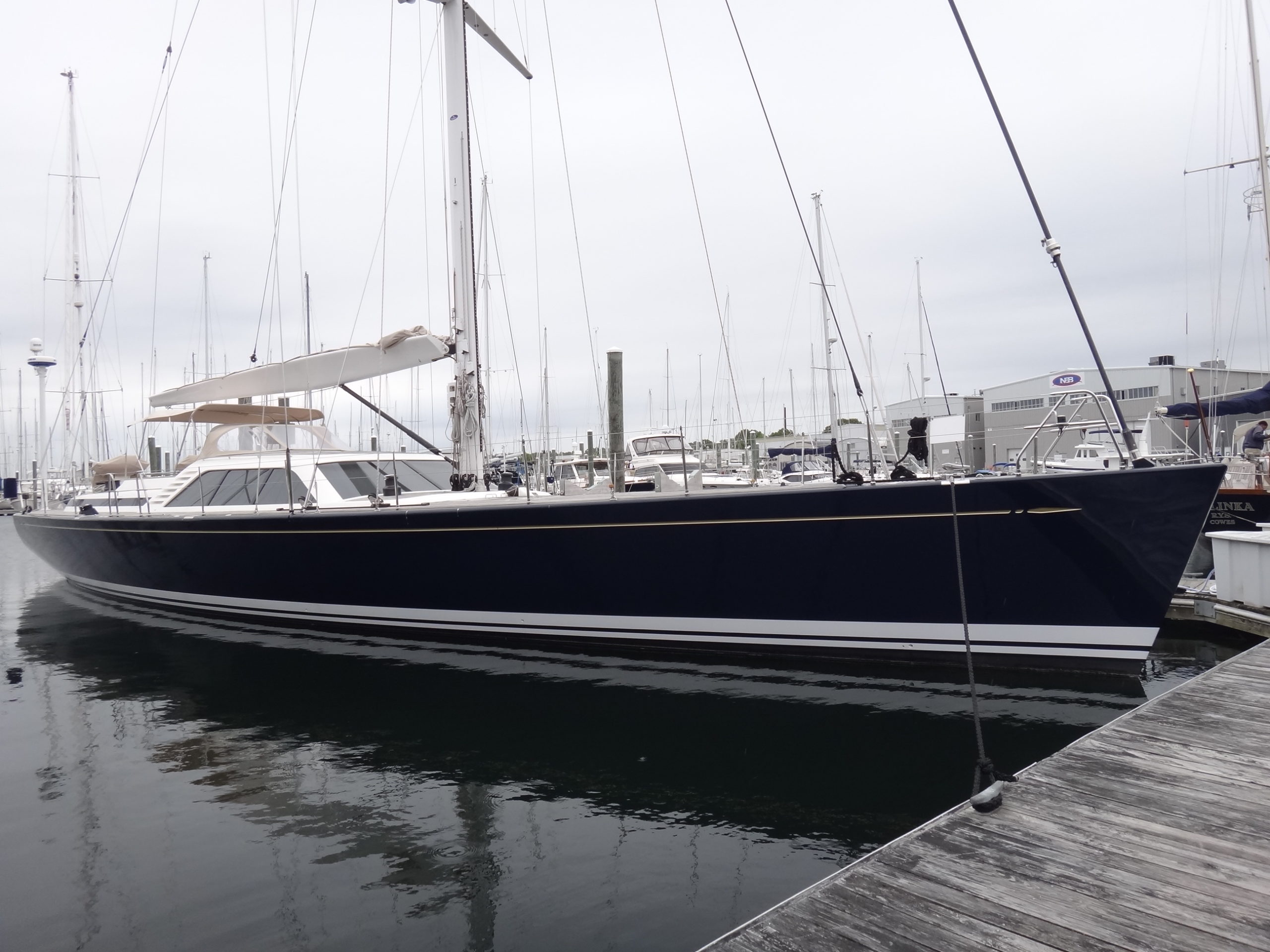 Swan 82 Mayang Sari Nautor's Swan Brokerage Yachts